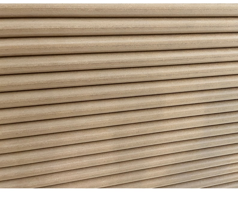 Kitchen Island Reeded Wall Panels, Reed 1 In, Custom Size Reeded Panels ...