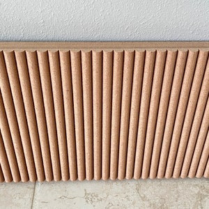 Custom Vanity Doors and Drawer Fronts, Reeded Cabinet Door and Drawers ...