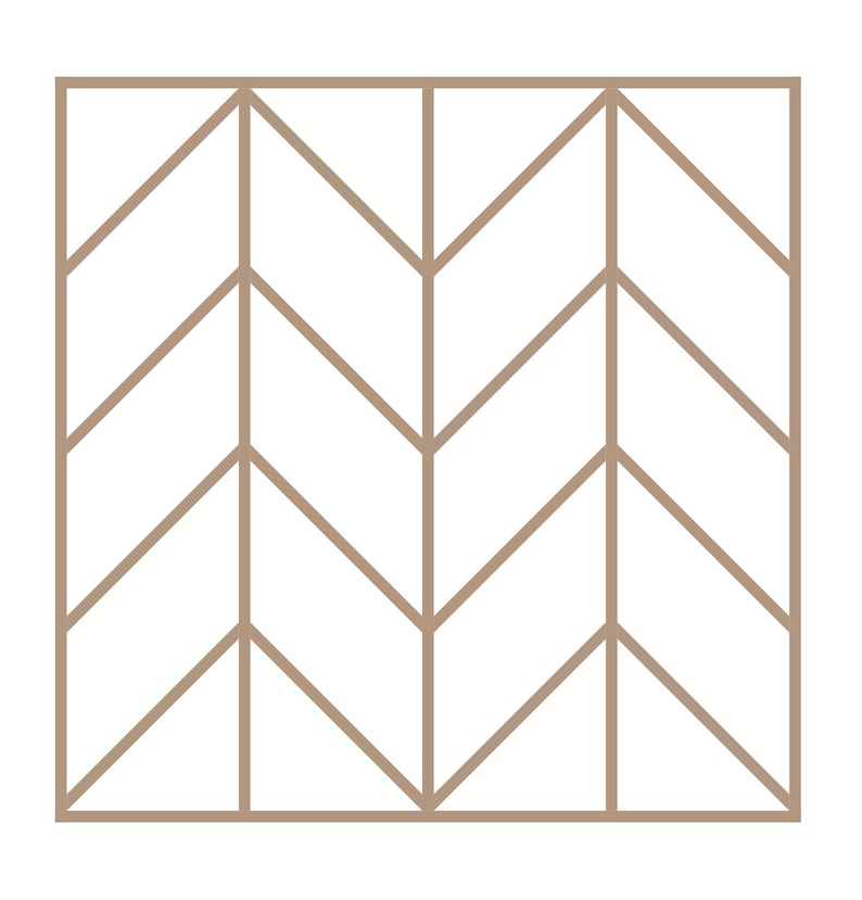 Geometric Accent Wall Panels for Staircase, Pre-cut MDF Accent Wall ...