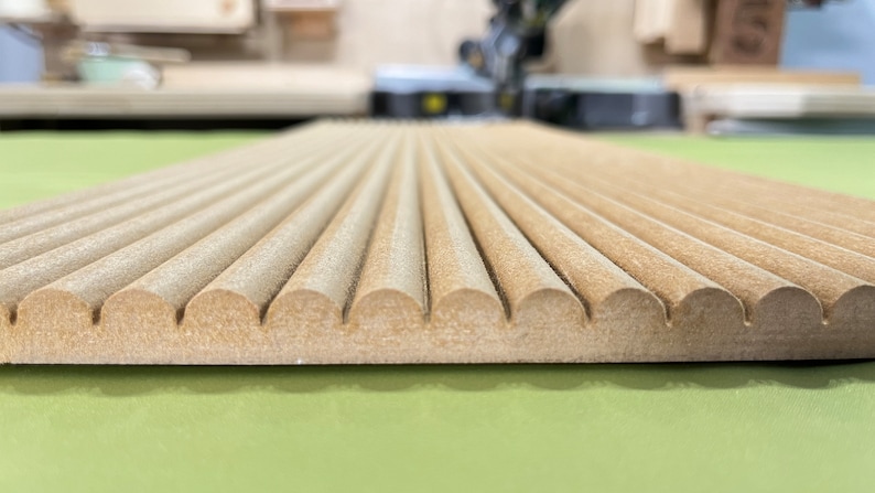 Reeded Wall Panels 1/2 in for Walls, Kitchen Islands, Cabinets, Vanity ...