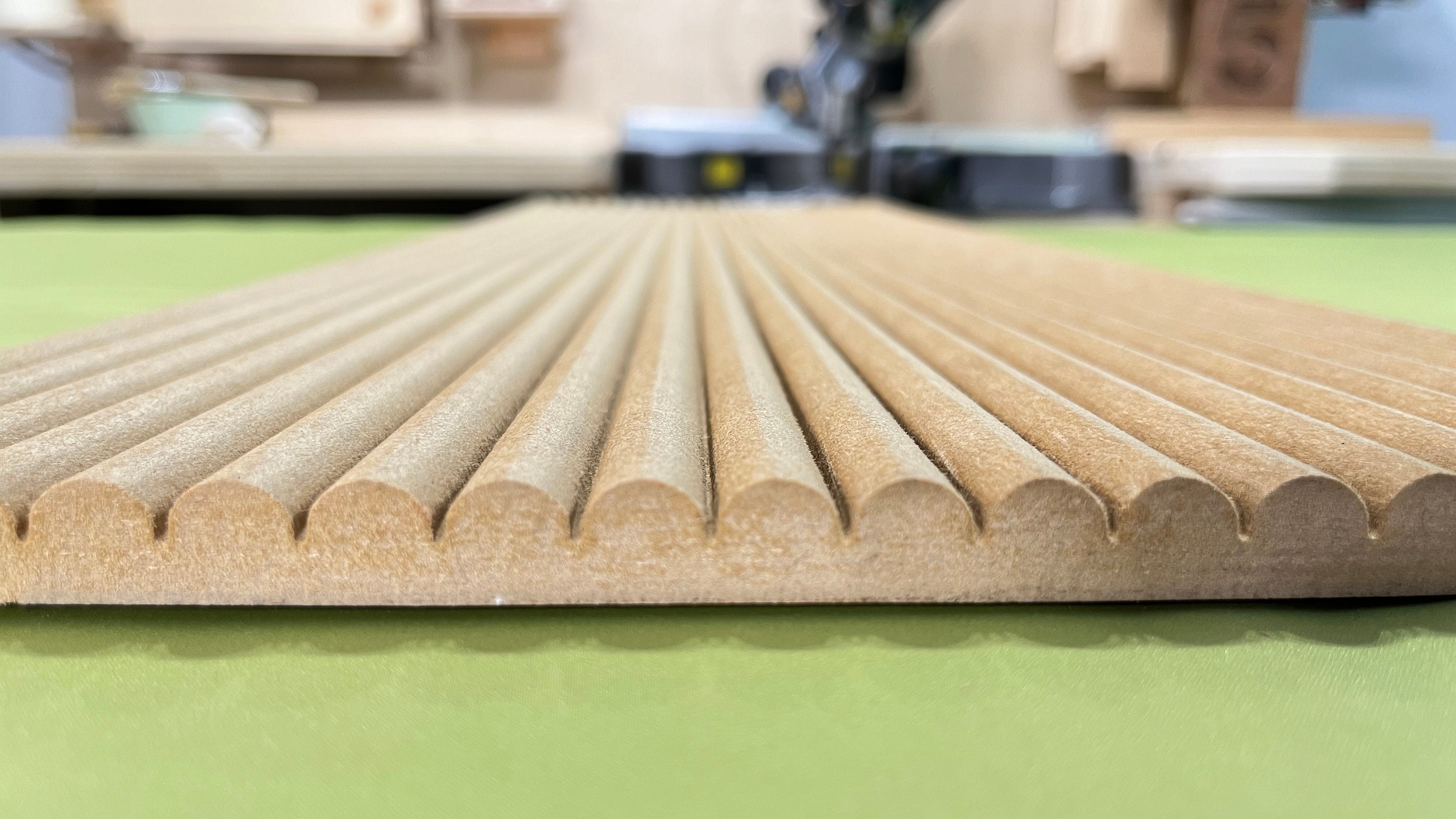 Reeded MDF Wall Panels for Kitchen Islands, Cabinets, Vanity - Etsy