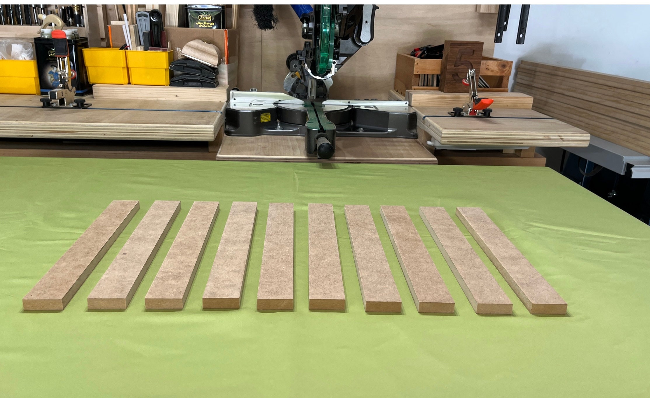 Small Size Accent Wall Panels, Ready to Install, MDF Panels, Wall ...