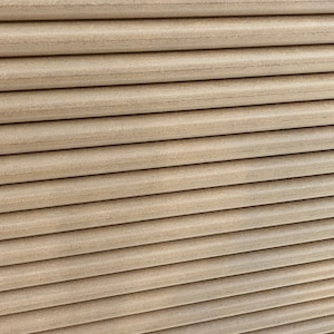 Kitchen Island Reeded Wall Panels, Reed 1 In, Custom Size Reeded Panels ...