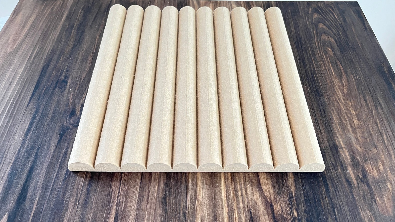 Reeded Accent Wall Panels, 1 in Wide Reeds, Reeded Panels for Bars ...