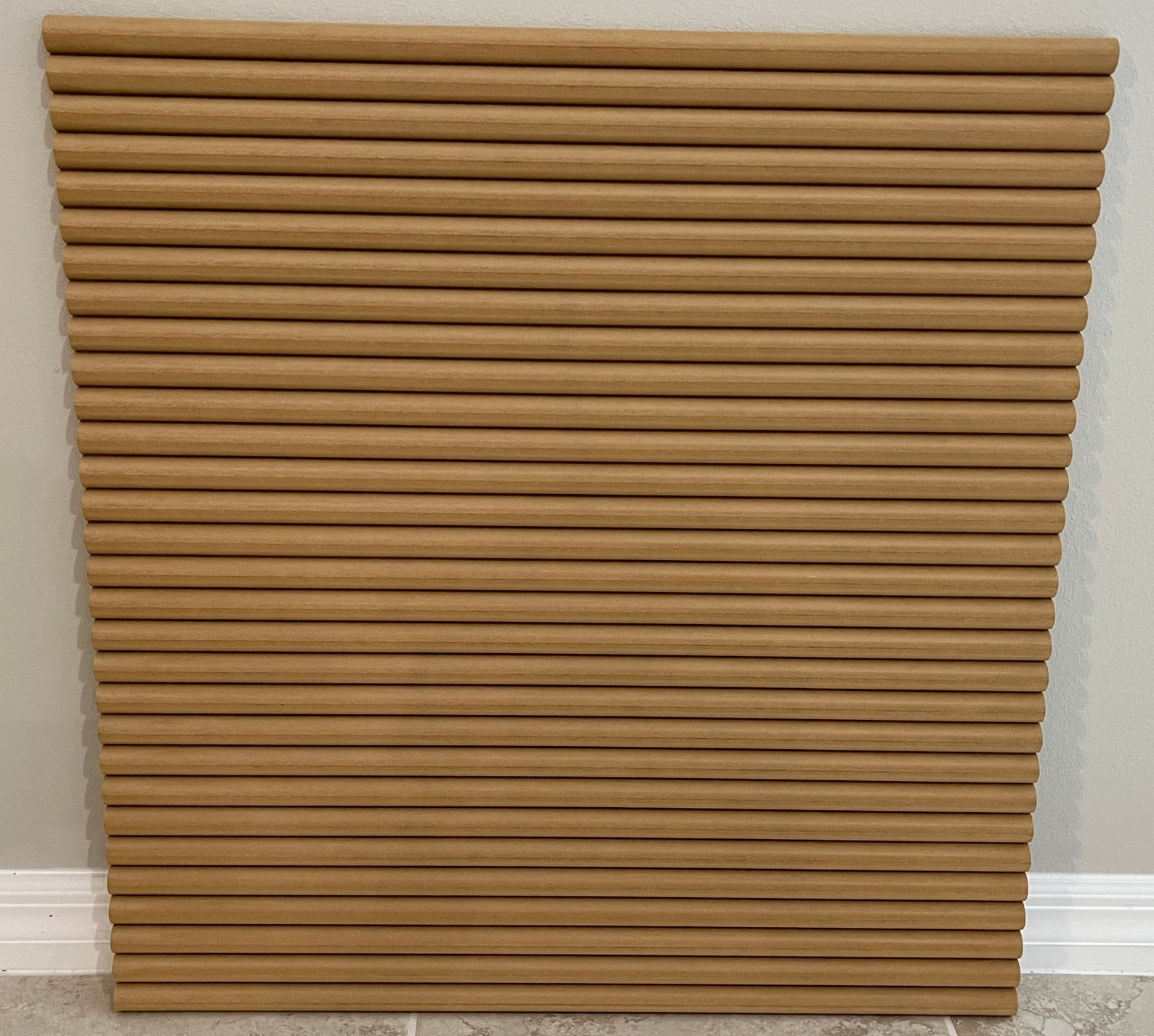 Kitchen Island Reeded Wall Panels, Reed 1 In, Custom Size Reeded Panels ...