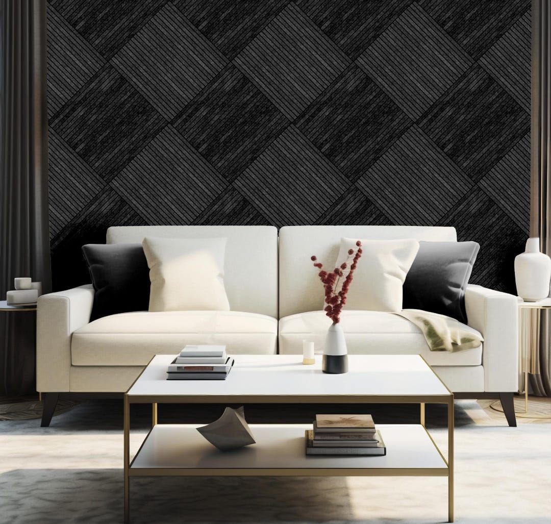 Square Design Wall Panels, Abstract Wall Panels, MDF Wall Panels ...