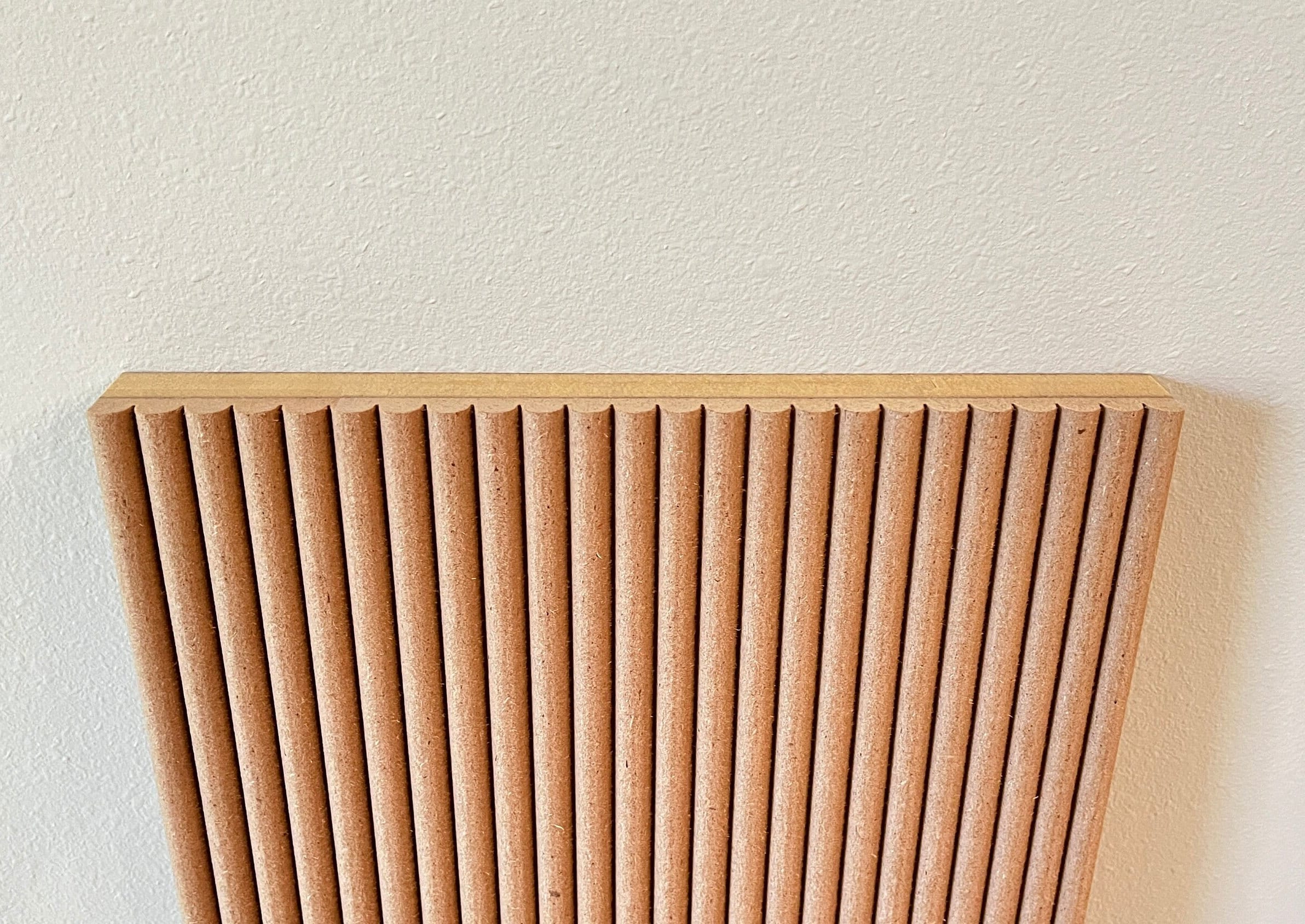 Custom Size Cabinet Door, Reeded Cabinet Door and Drawer, Modern 3D ...