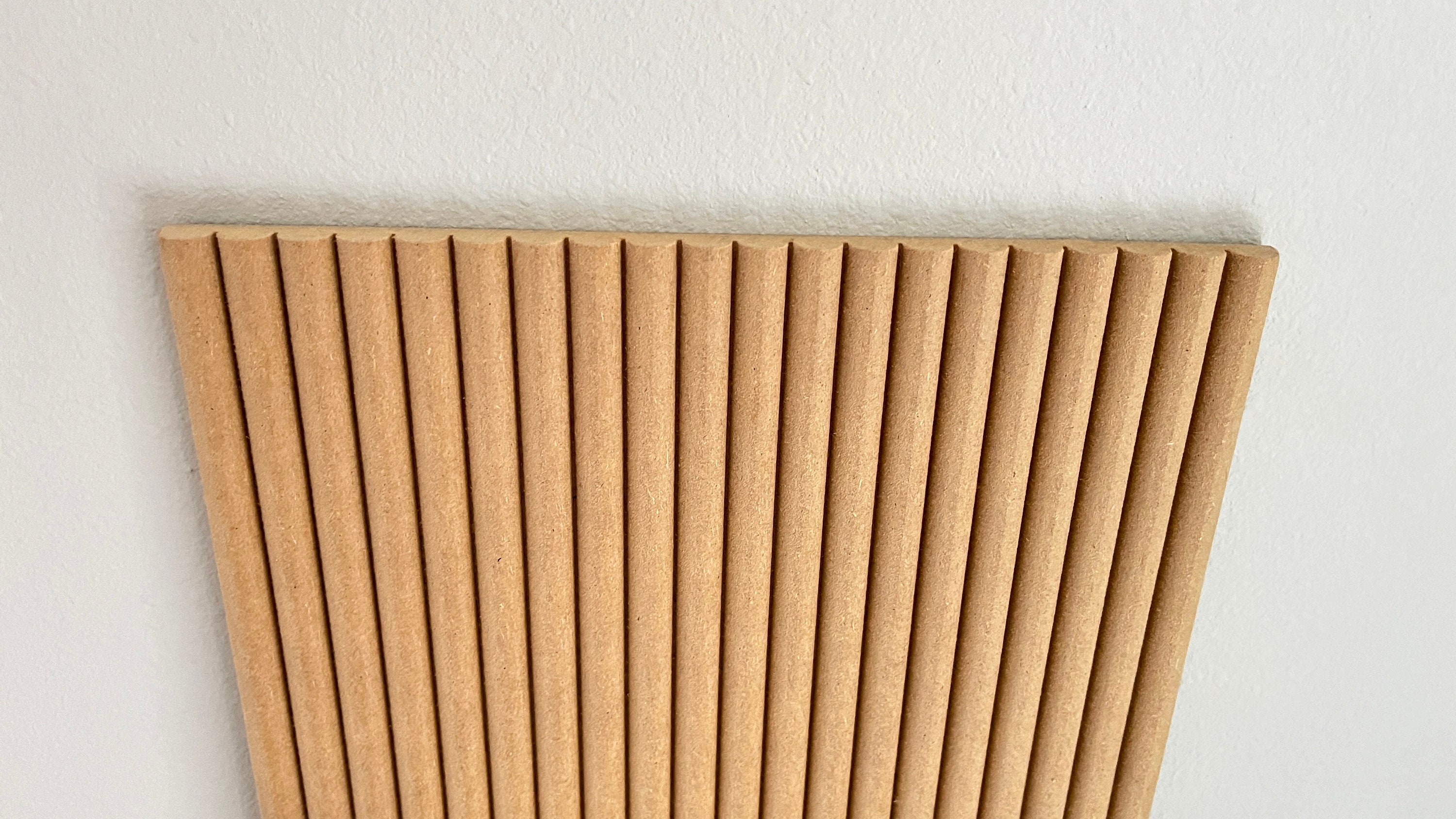 Kitchen Island Reeded Wall Panels, Reeds 1 in or 1/2 In, Custom Size ...