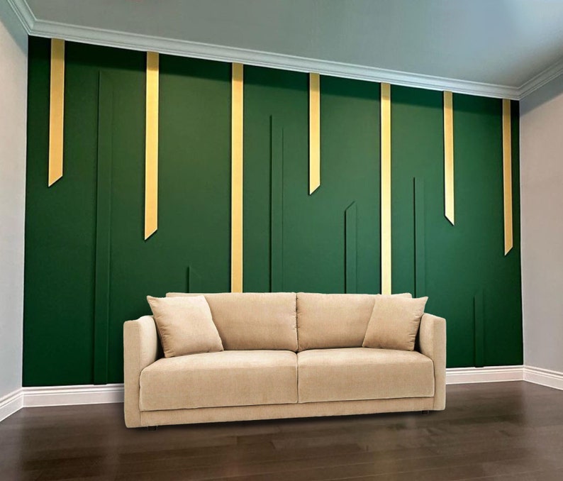 Custom Made Accent Wall Panels for Living Room, Dining Room, Office ...
