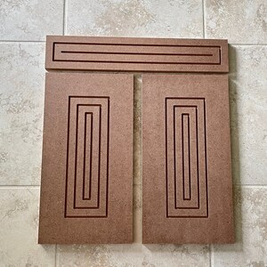 Affordable Cabinet Doors and Drawer Fronts, Custom Size Modern Kitchen ...