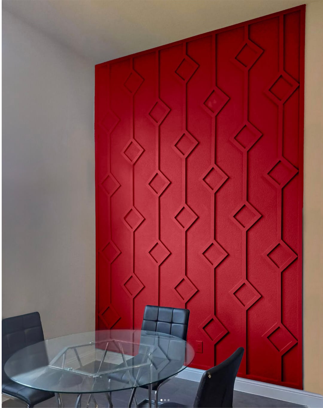 Accent Wall Panels, Ready to Install, 3D Accent Wall Panels Kit, Art ...