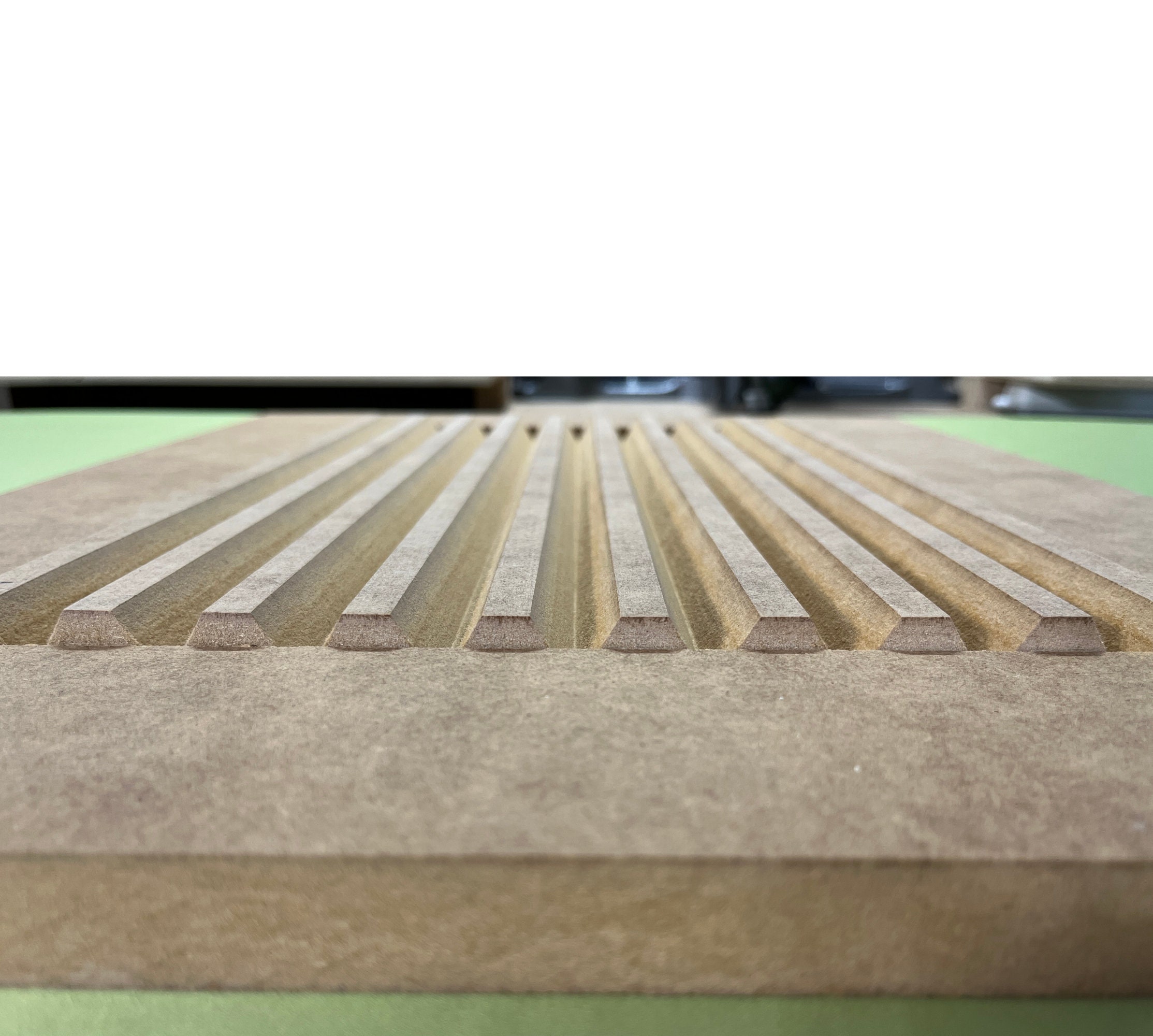 Custom Size Reeded, Stpired Cabinet Doors, Replacement Reeded Cabinet ...