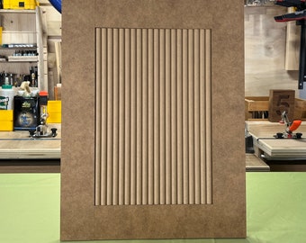 Reeded Cabinet Door - Etsy