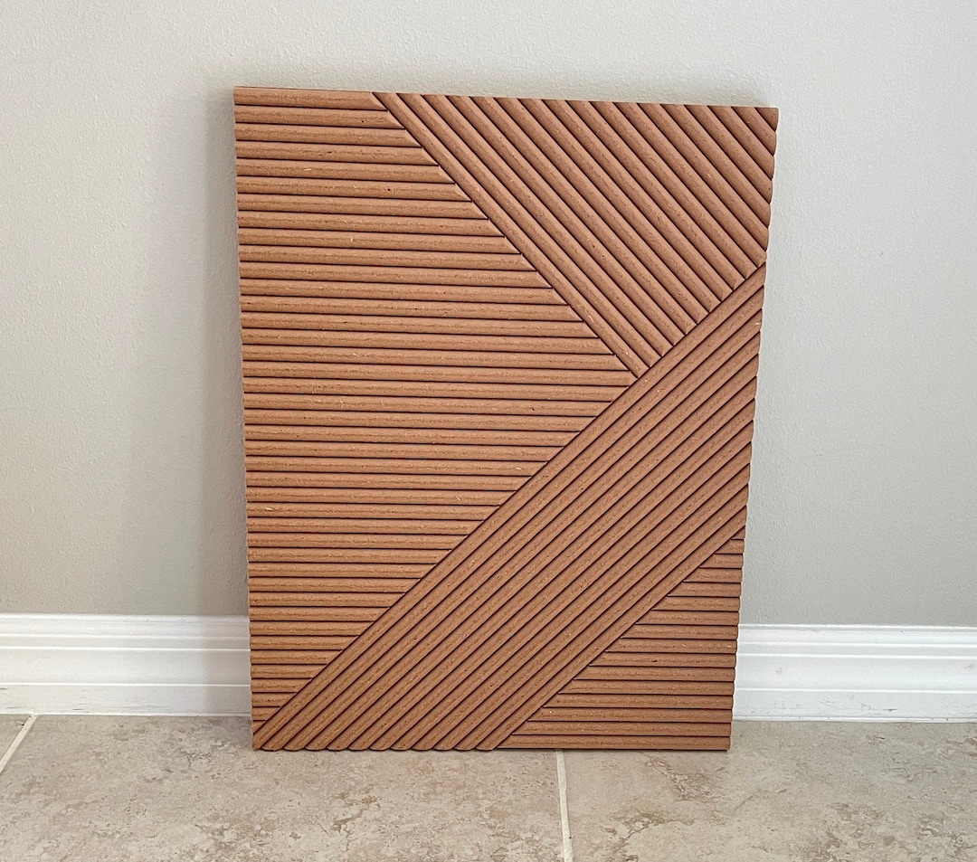 Luxury Reeded Cabinet Door and Drawer Fronts, Custom Size, Replacement ...