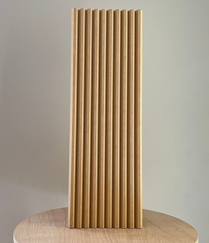 3D MDF Wall Panels: Reeded Wall Panels, Fluted Wall Panels, Striped ...