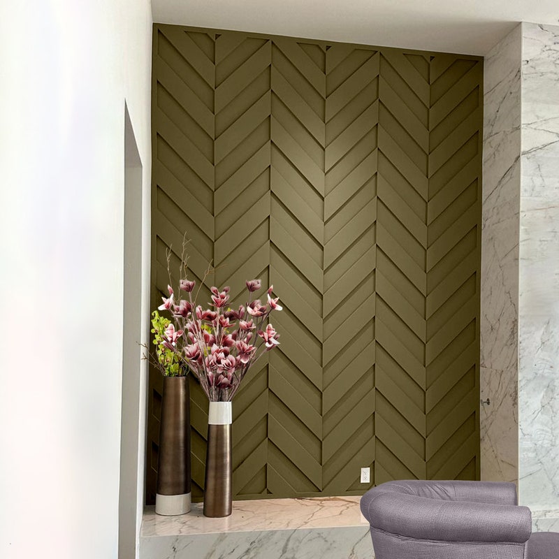 Accent Wall Design Plans - Etsy