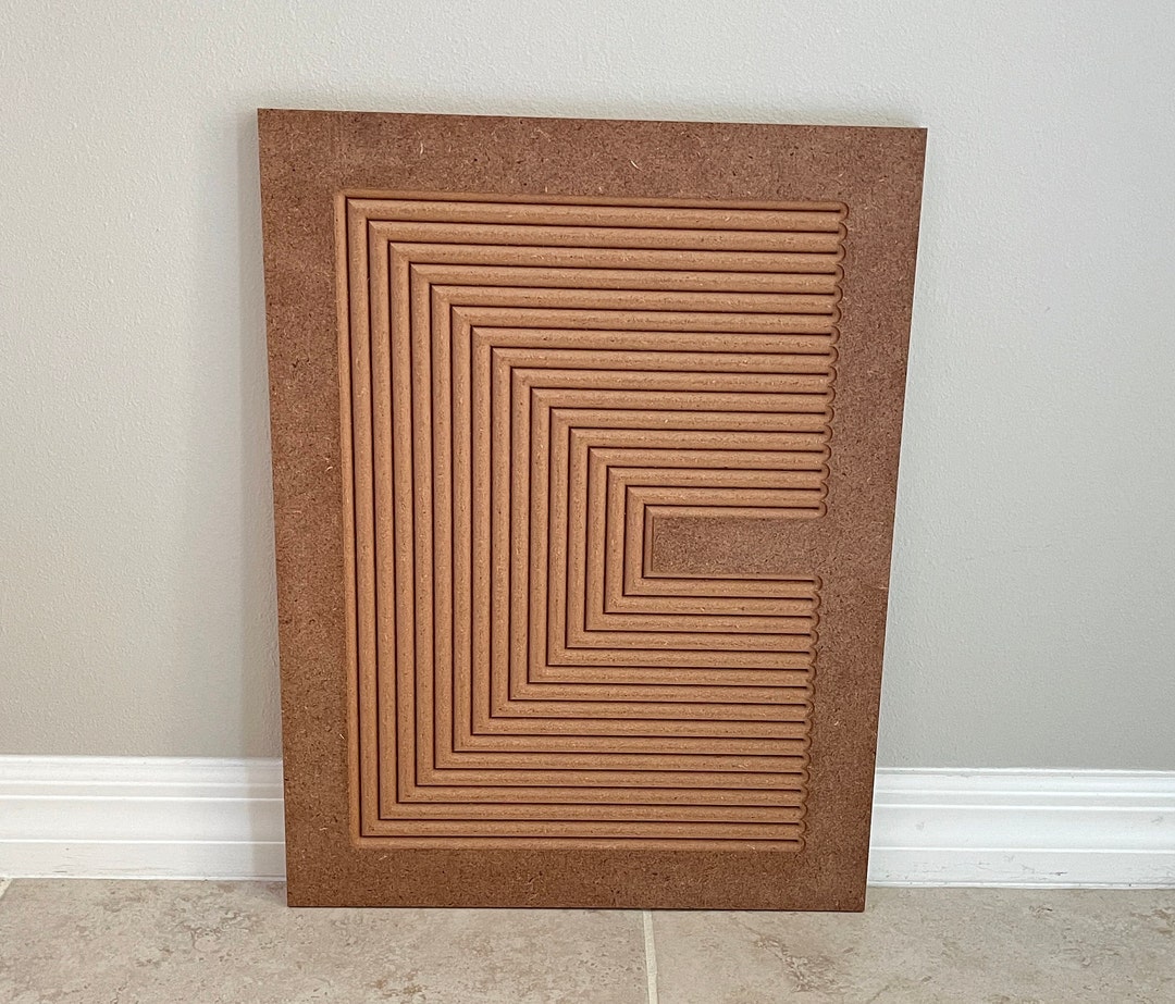 Replacement Cabinet Door, Custom Made Reeded Cabinet Door and Drawers ...