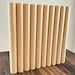 Reeded Accent Wall Panels, 1 in Wide Reeds, Reeded Panels for Bars ...
