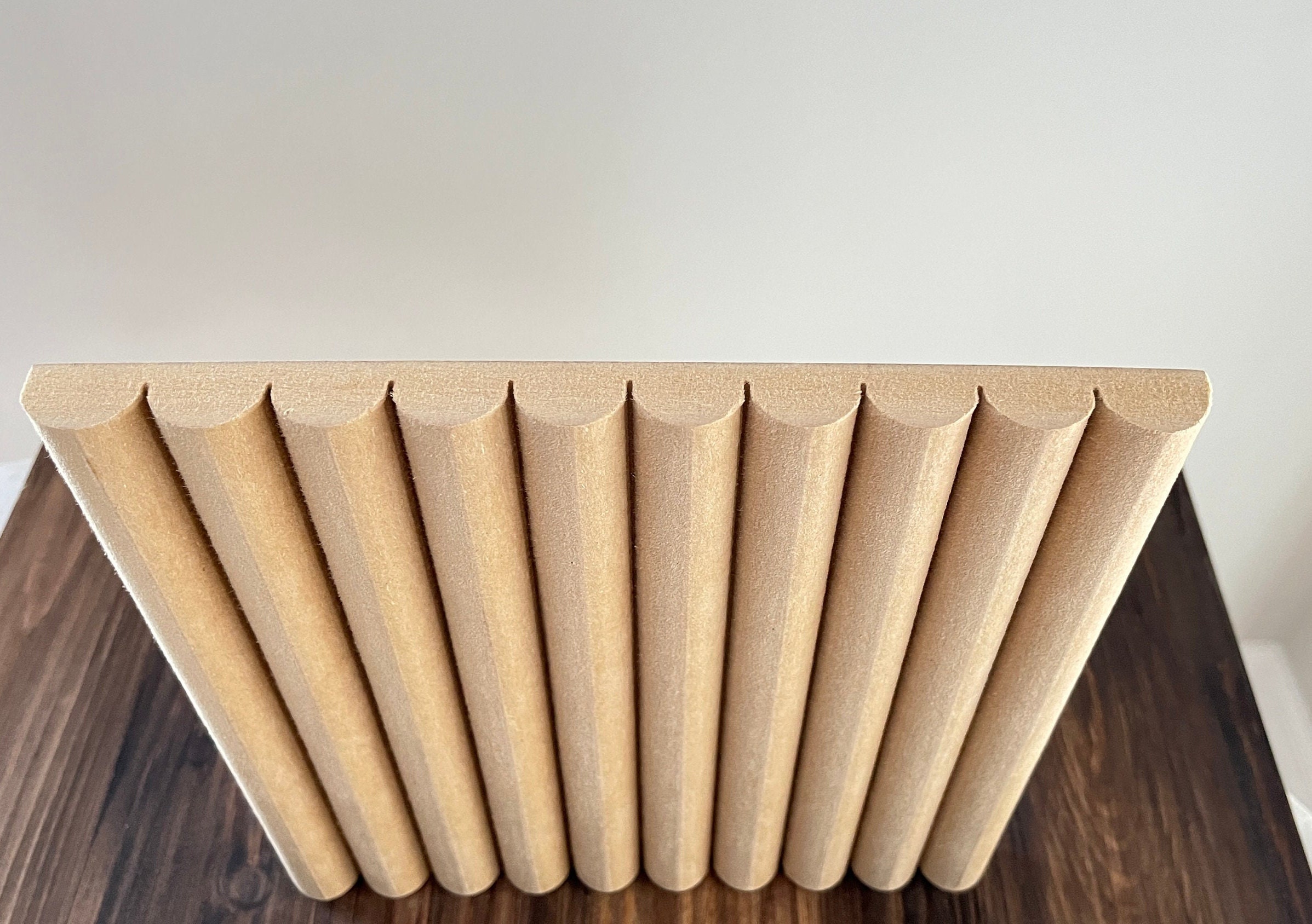 Reeded Accent Wall Panels, 1 in Wide Reeds, Reeded Panels for Bars ...