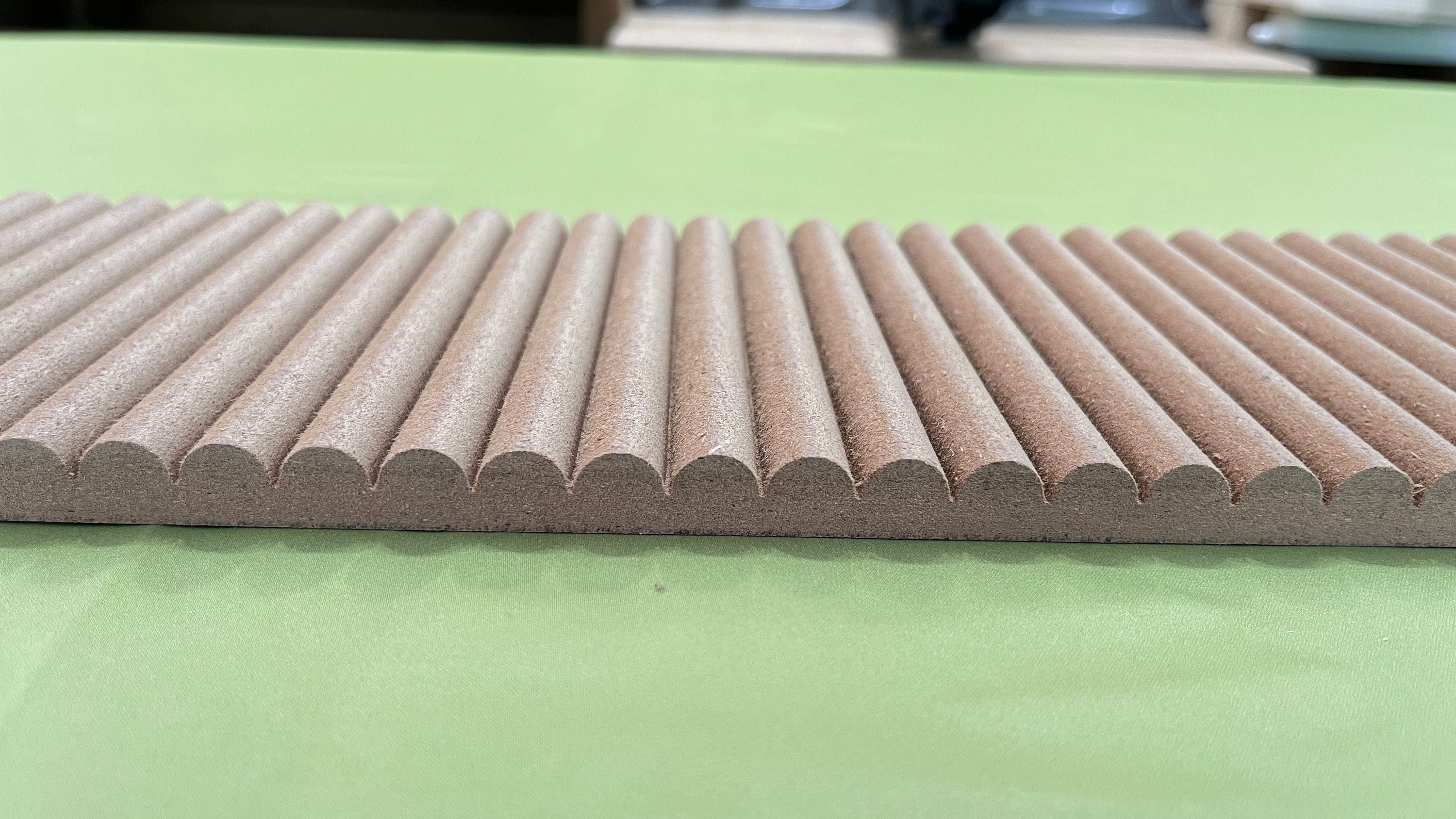 Reeded Wall Border, MDF Wall Border, Wall Trim, Wall Molding, Reeded ...