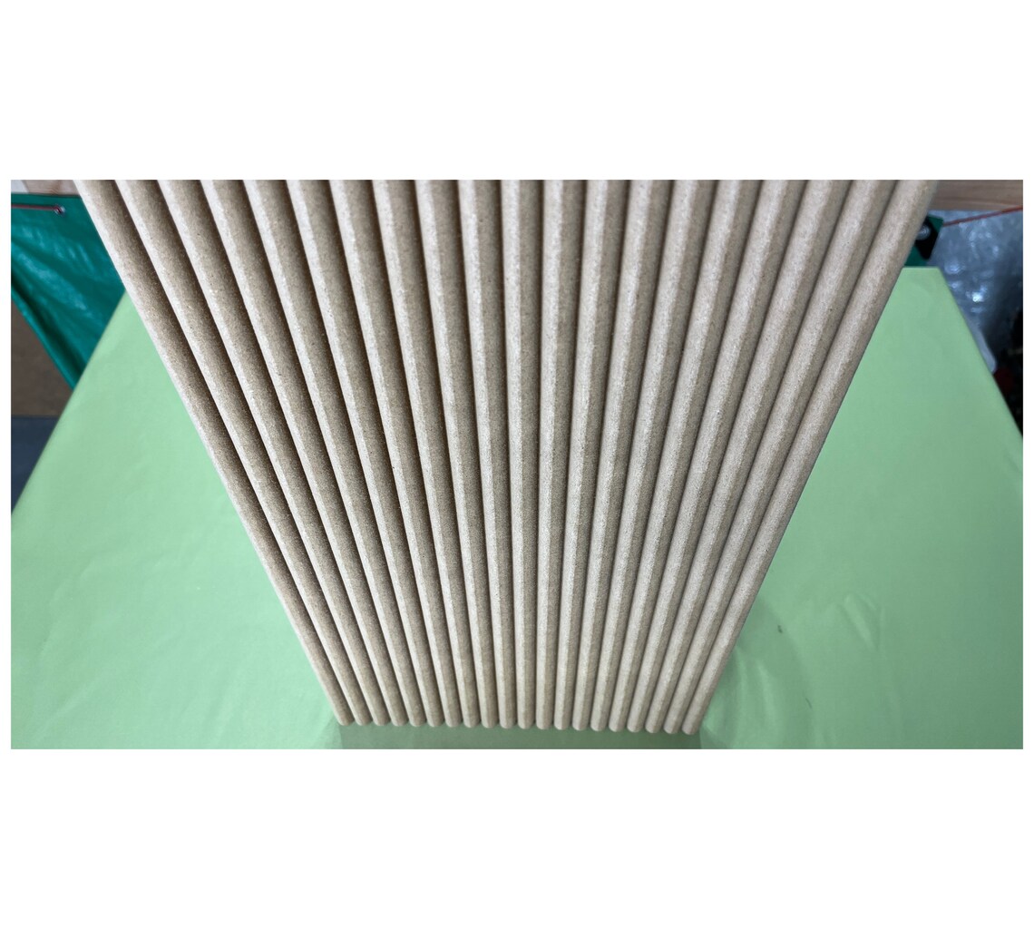 Reeded Wall Panels 1/2 in for Walls, Kitchen Islands, Cabinets, Vanity ...