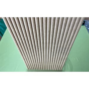 Reeded Wall Panels 1/2 in for Walls, Kitchen Islands, Cabinets, Vanity ...