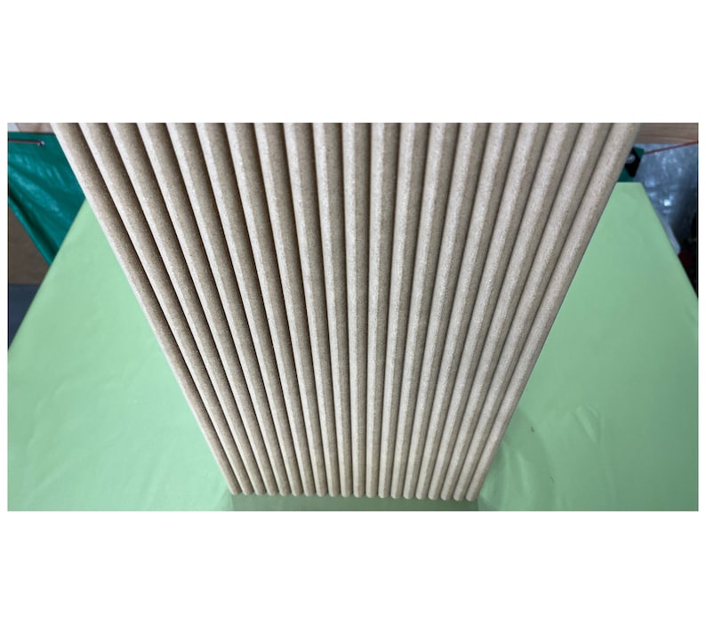 Reeded Wall Panels 1/2 in for Walls, Kitchen Islands, Cabinets, Vanity ...