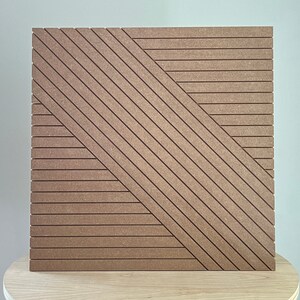 Square Wall Panels for Bedroom, Living Room, Home, Office, 3D Wall ...