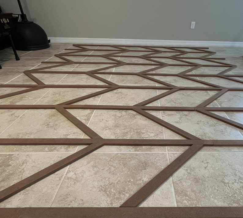 Modern Accent Wall, Ready to Install Accent Wall Panels, Pre-cut MDF ...