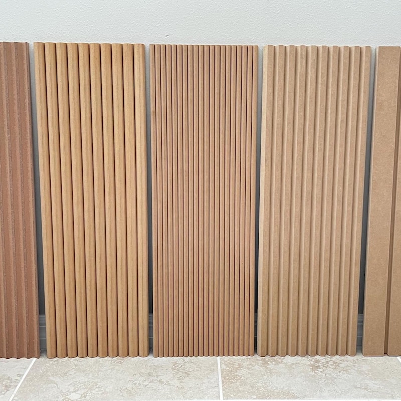 Fluted 3d Wall Panels - Etsy