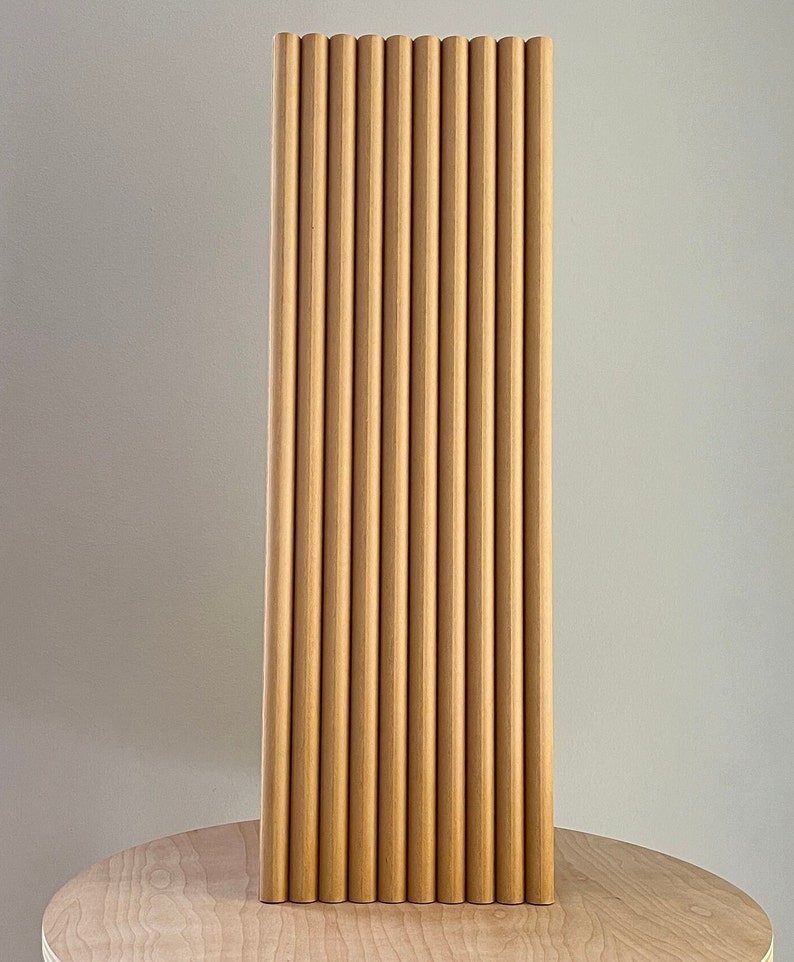 3D MDF Wall Panels: Reeded Wall Panels, Fluted Wall Panels, Striped ...