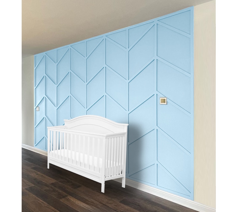 DIY Accent Wall Panels for Kids' Room, Nursery, Children's Room ...
