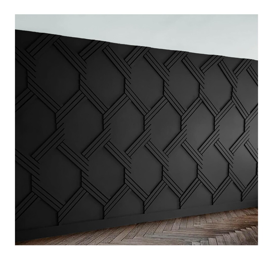 Modern Luxury Accent Wall Panels, Ready to Install, 3D Accent Wall ...