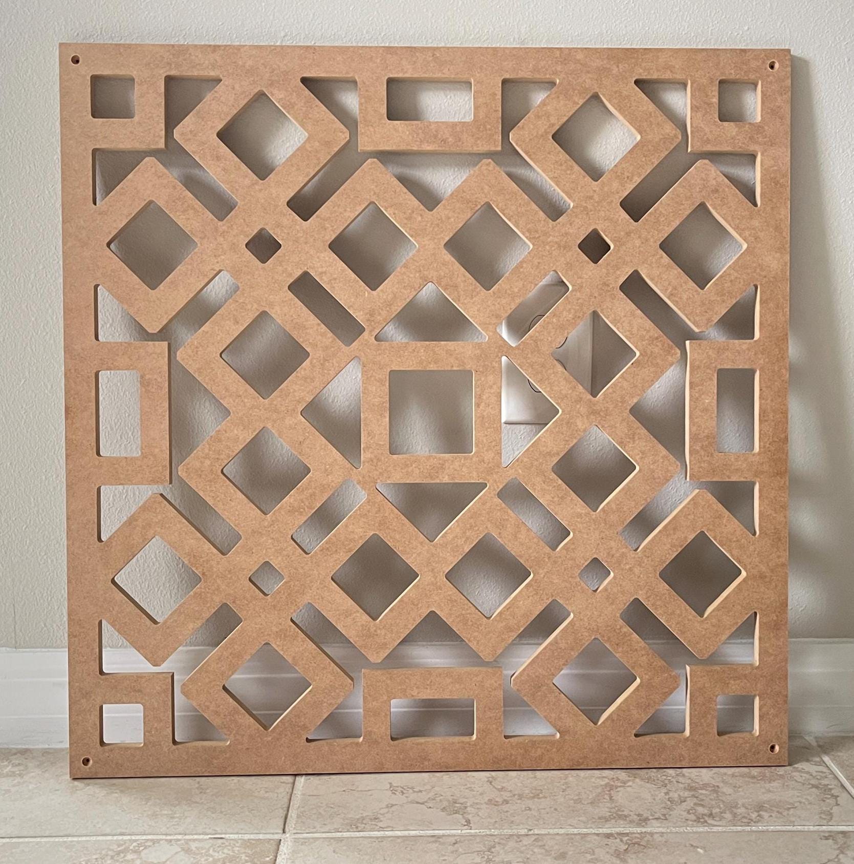 Custom Size Air Vent Cover for Wall, Ceiling, Air Vent, Return Air ...