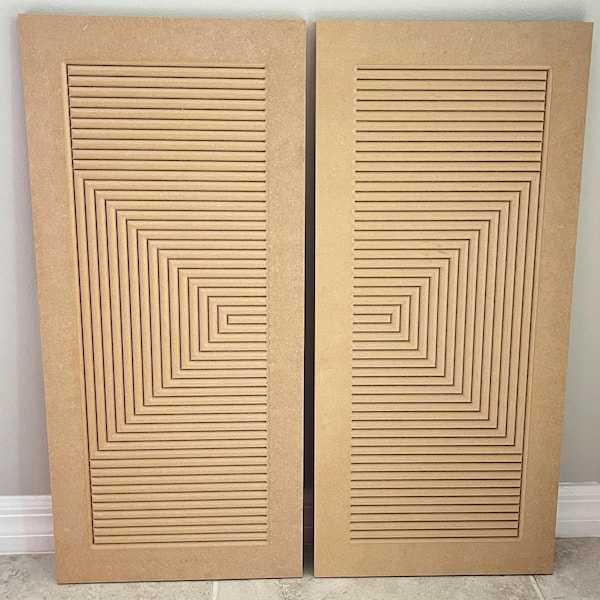 Reeded Cabinet Door - Etsy