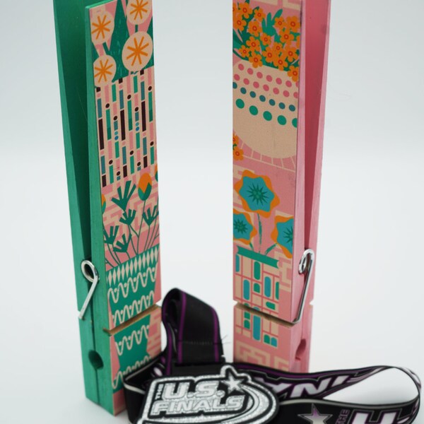 Cheer Pins Holder - Etsy