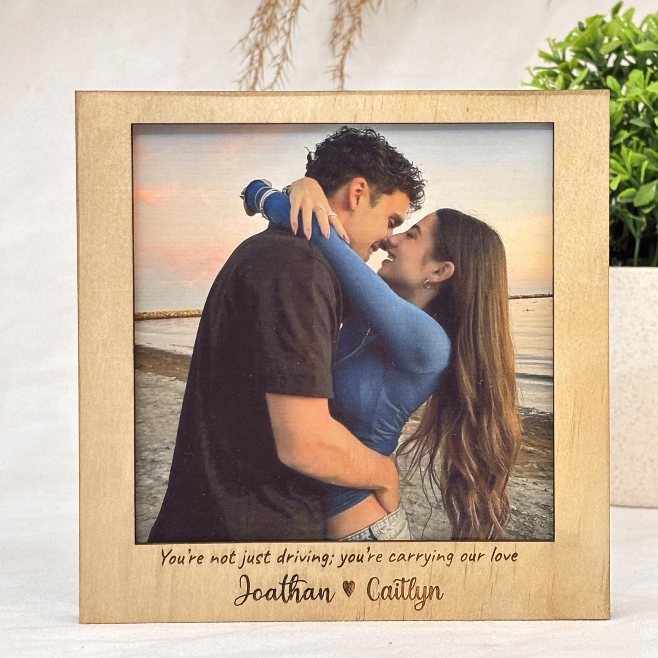 Personalised Family Picture Frame Mothers Day Gift Father Day Gift ...