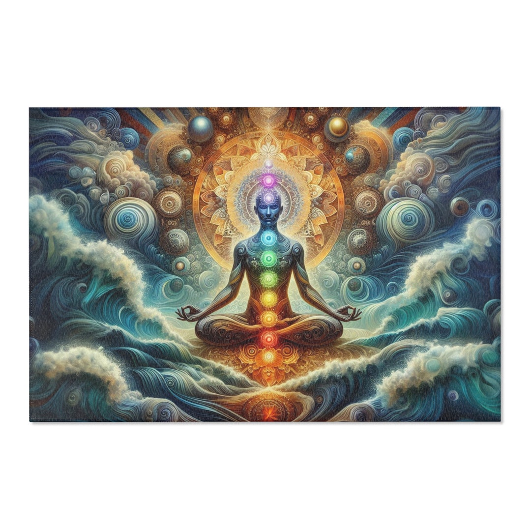 Ethereal Balance Customizable Area Rug - Etsy