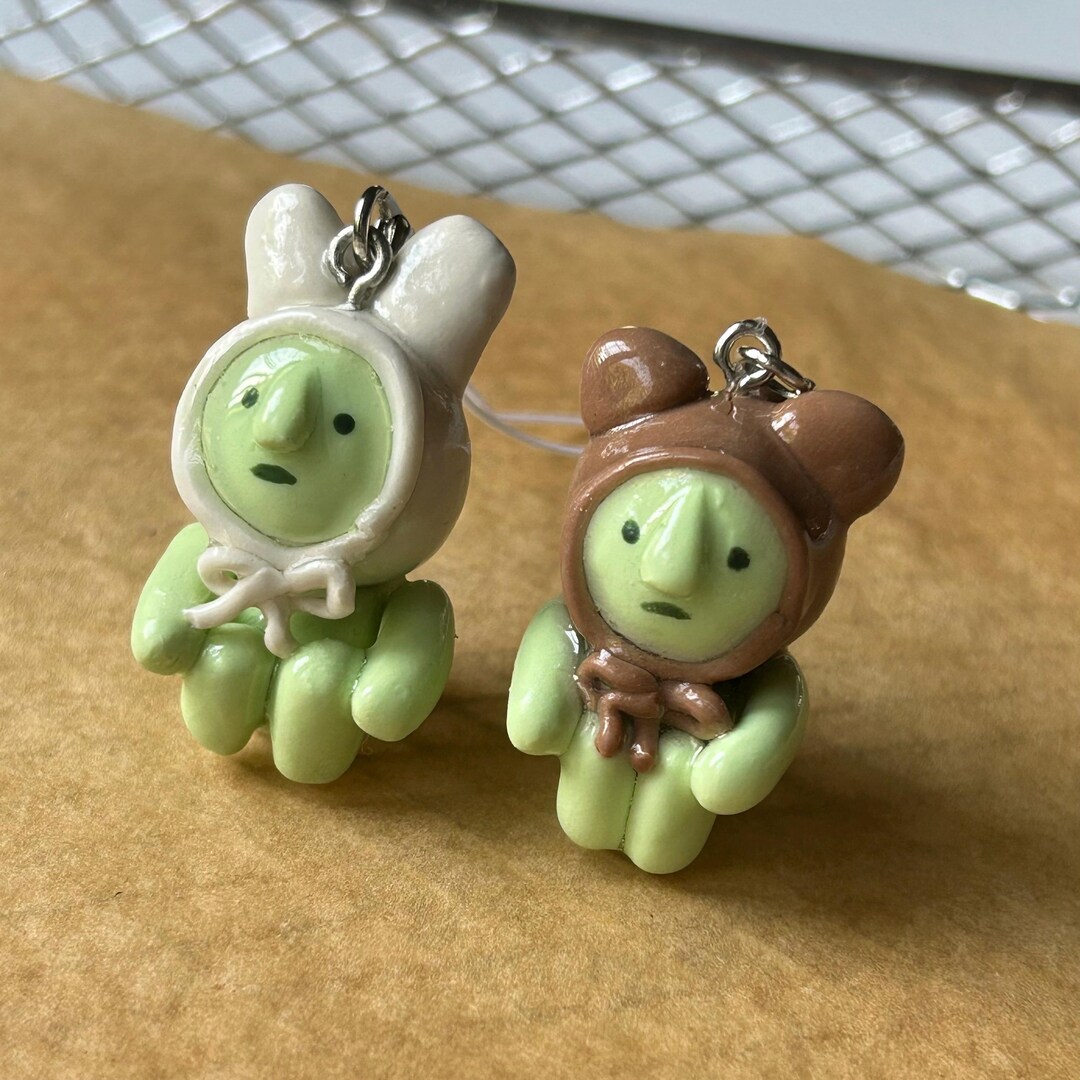 Cuddly Smiski Phone Charm - Etsy Canada