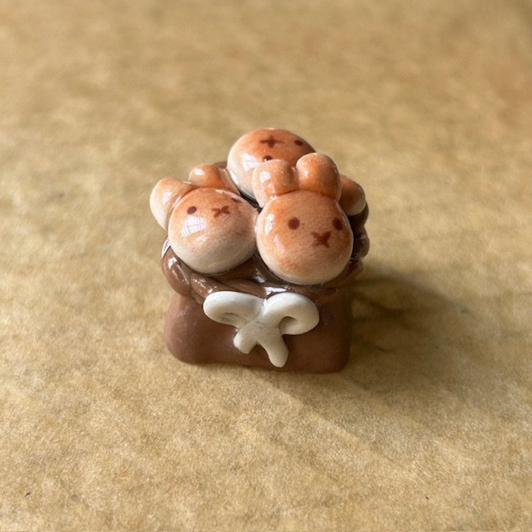 Miffy Bun Basket Keycap - Etsy