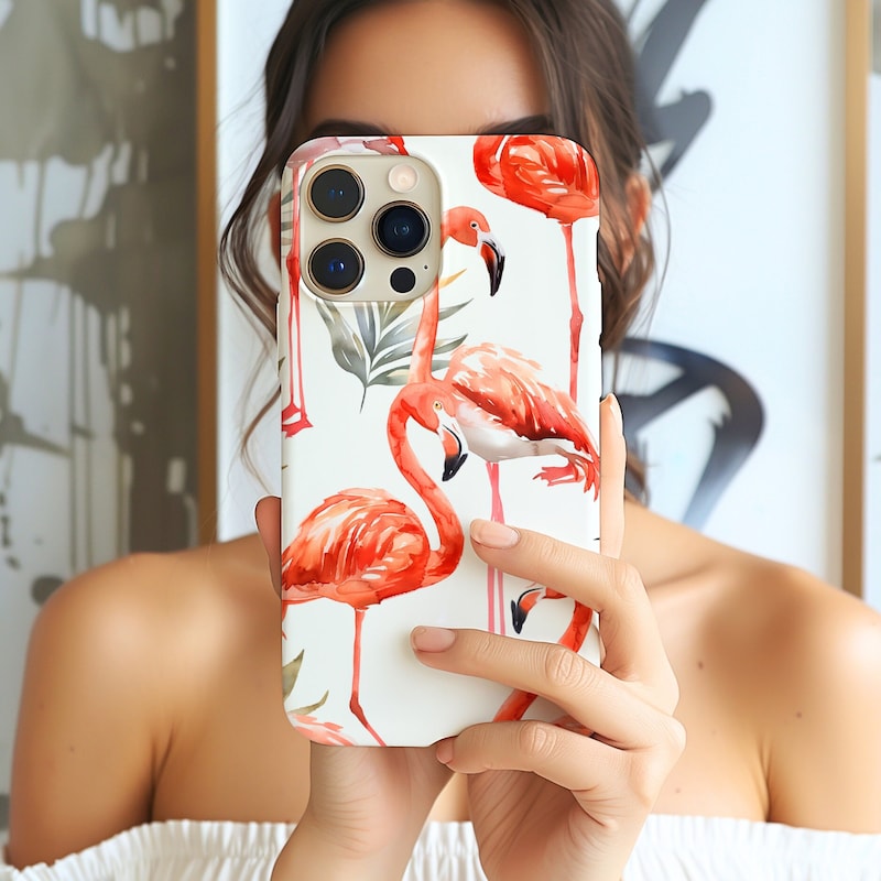 Flamingo Phone Case - Etsy