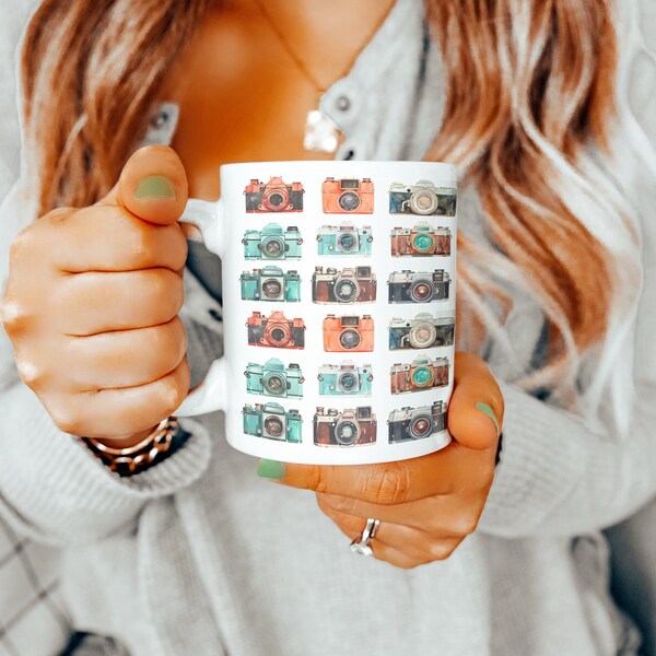 Camera Coffee Mug - Etsy