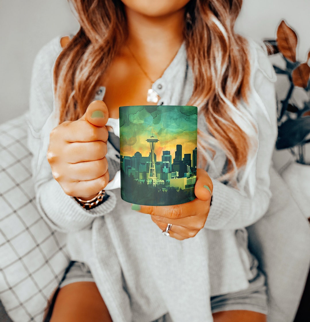 Seattle Mug, Seattle Gift, Seattle Cup, Seattle Teacup, Seattle ...