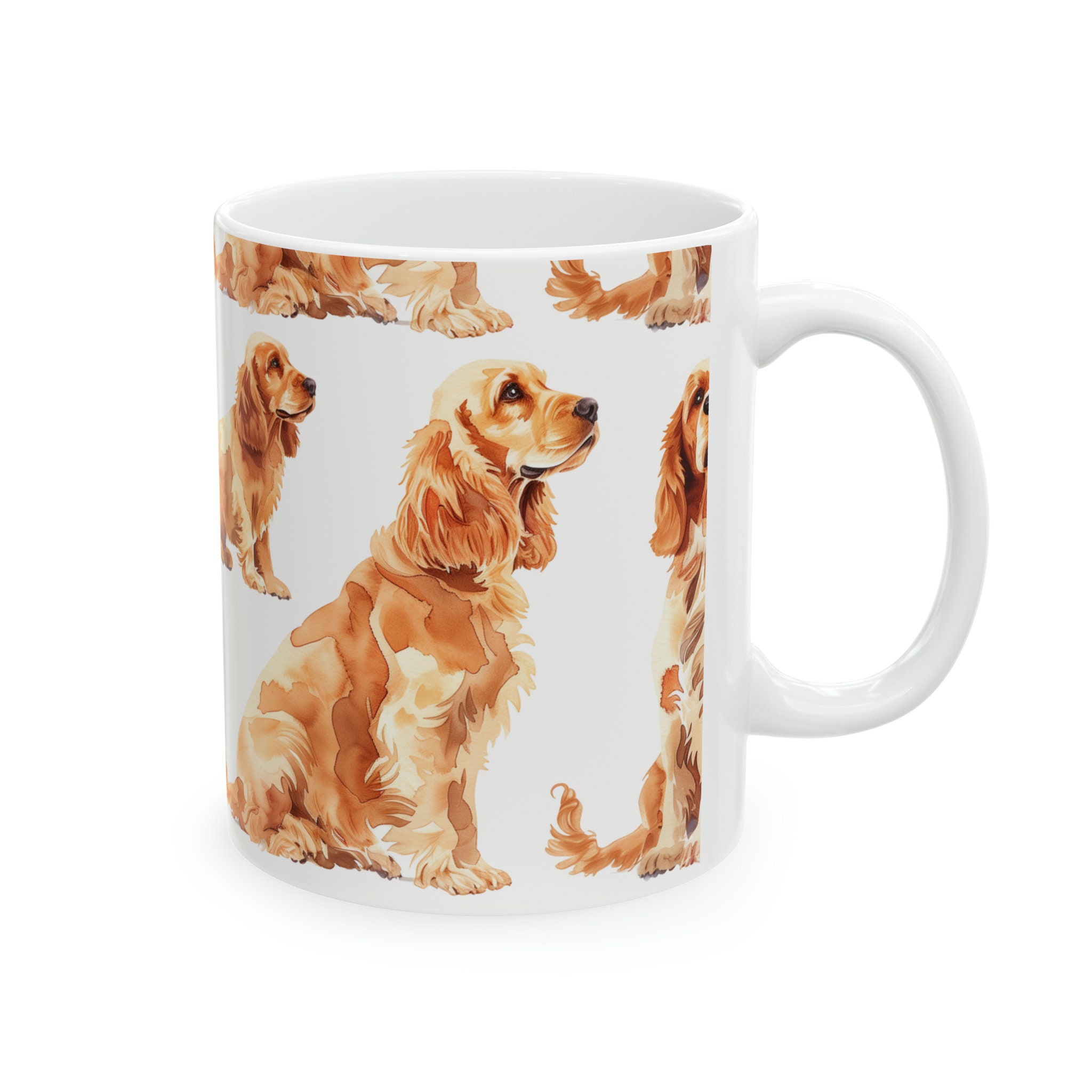 Cocker Spaniel Mug, Cocker Spaniel Gift, Cocker Spaniel Coffee Mug ...