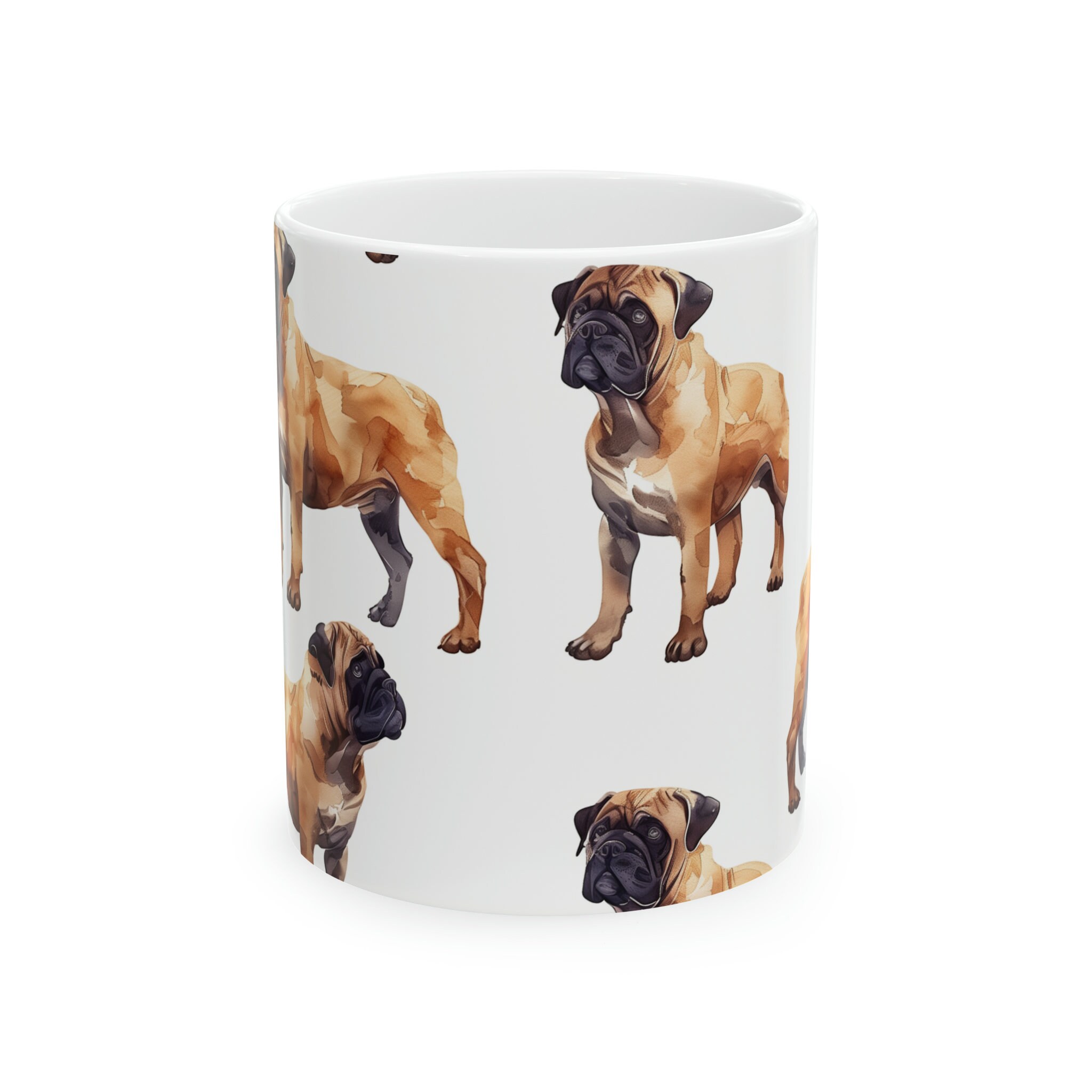 Bullmastiff Mug, Bullmastiff Teacup, Bullmastiff Coffee Mug ...