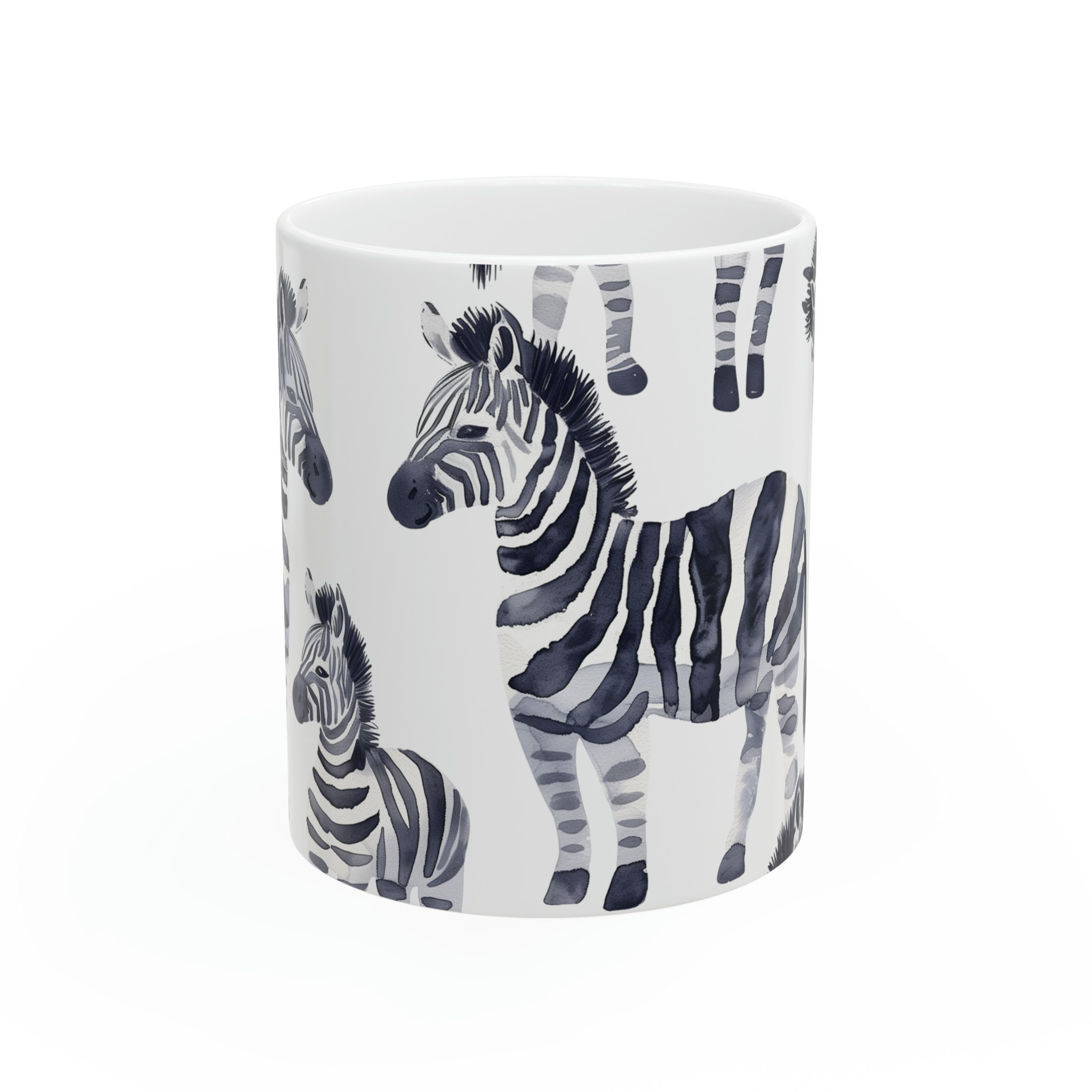 Zebra Mug, Zebra Gifts, 11oz Mug, Zebra Gift Ideas, Mothers Day Gift ...