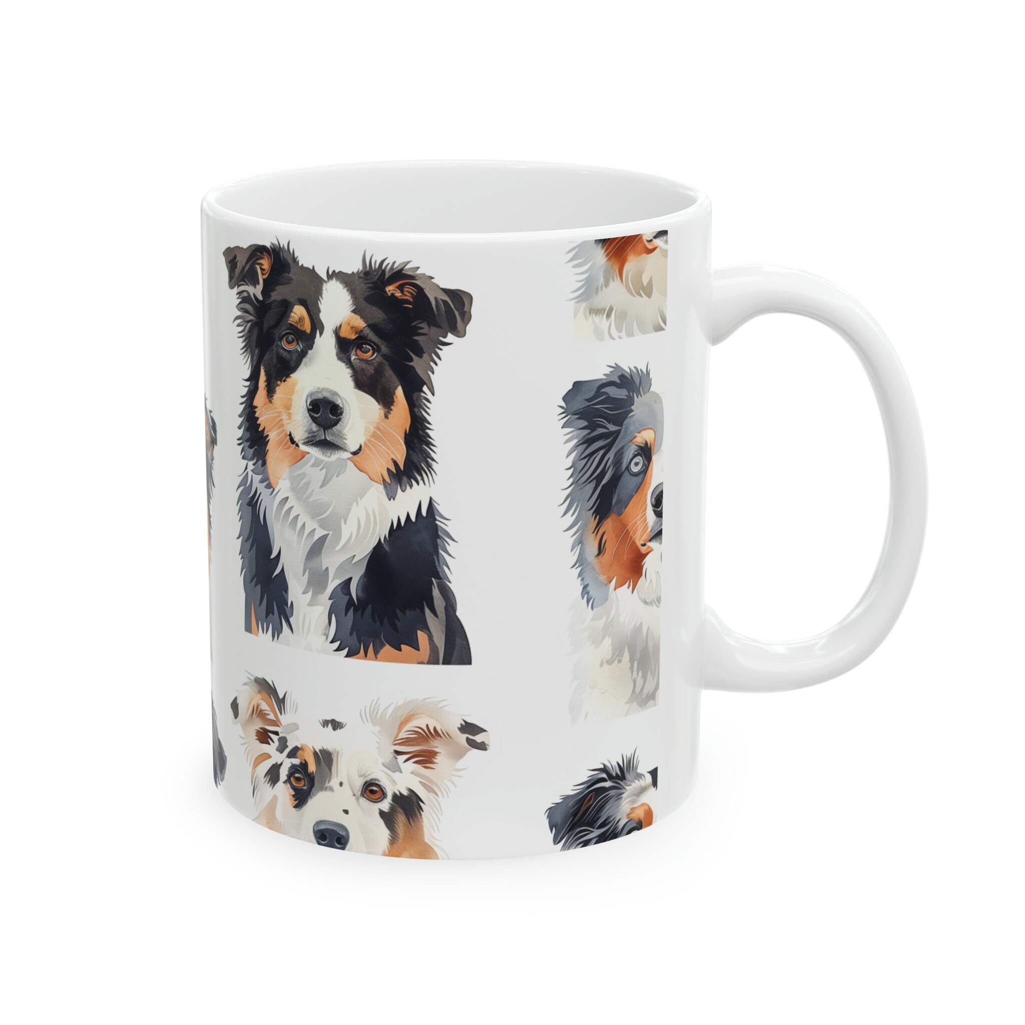 Australian Shepherd Mug, Australian Shepherd Gift, Animal Mug ...
