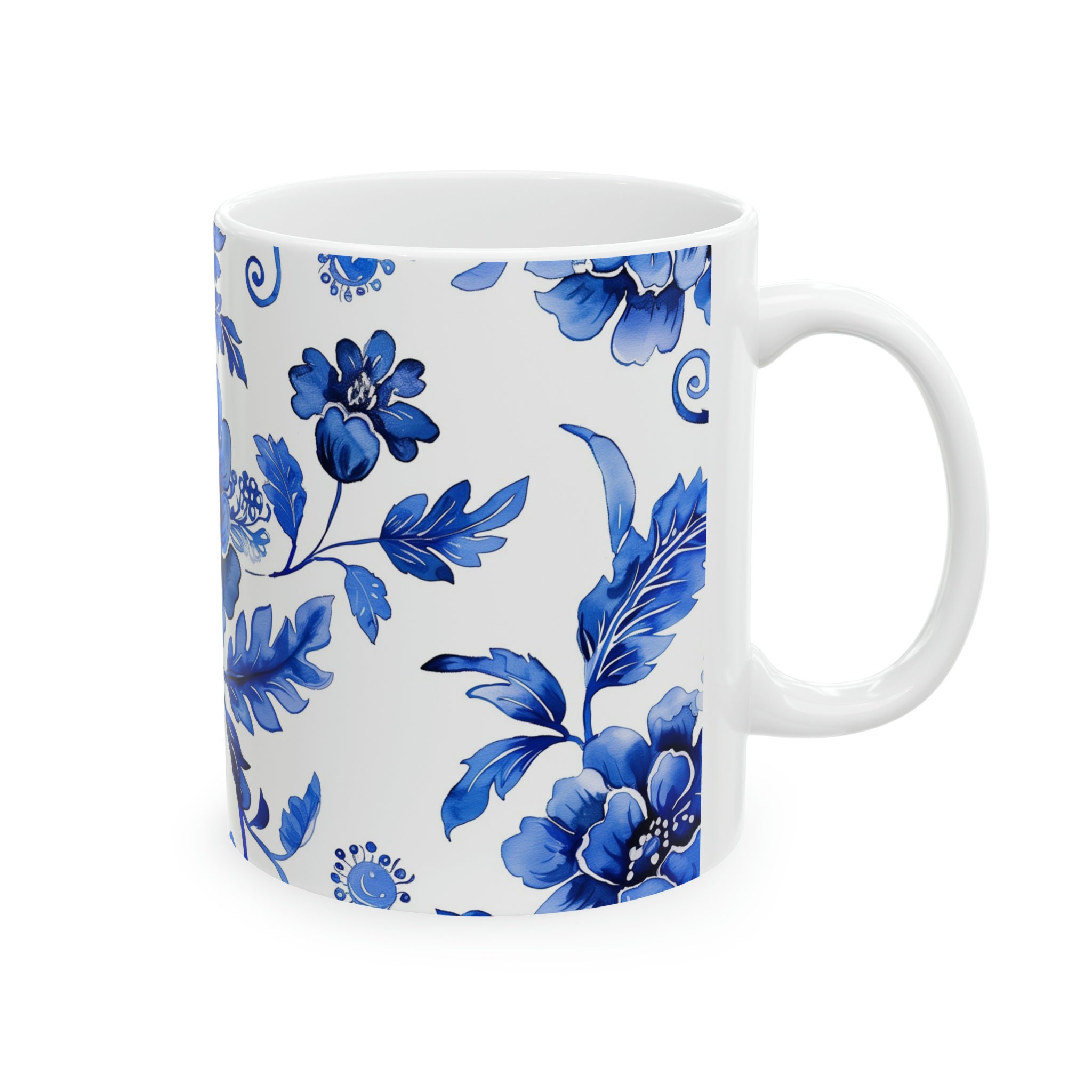 Boho Pattern Mug, Boho Chic Coffee Mug, Pretty Mug, Pattern Mug ...