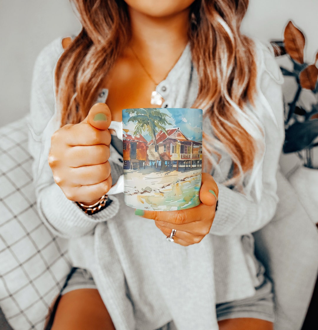 Belize Coffee Mug, Belize Gift, Belize Cup, Belize Teacup, Belize, Caye ...