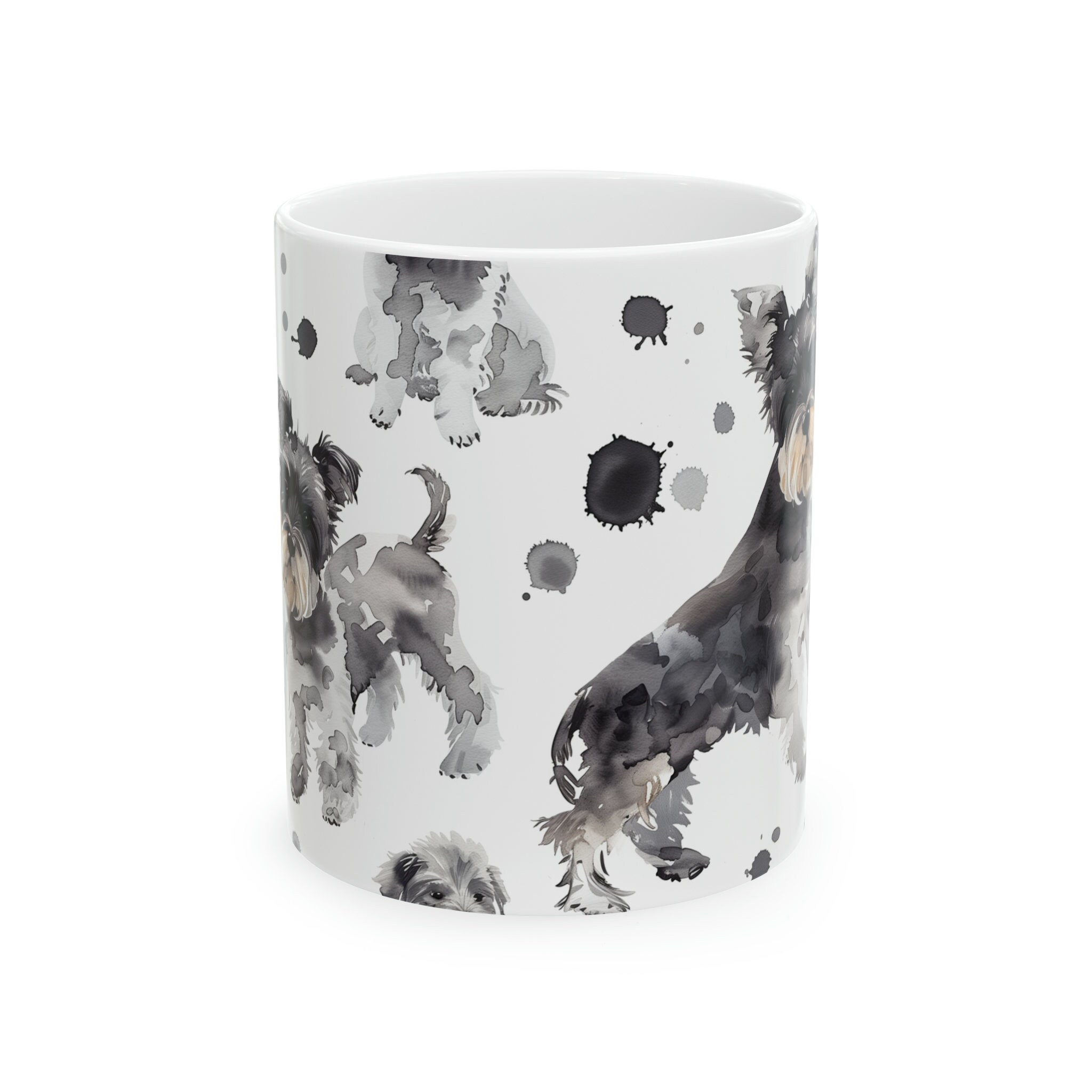 Miniature Schnauzer Mug, Miniature Schnauzer Gift, Miniature Schnauzer ...